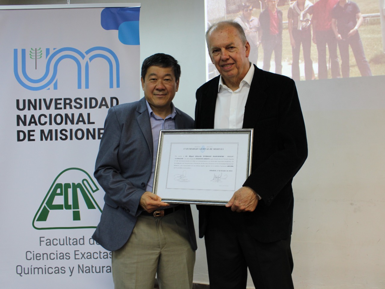 "Chingo" Schmalko, el investigador que determinó la temperatura óptima ...