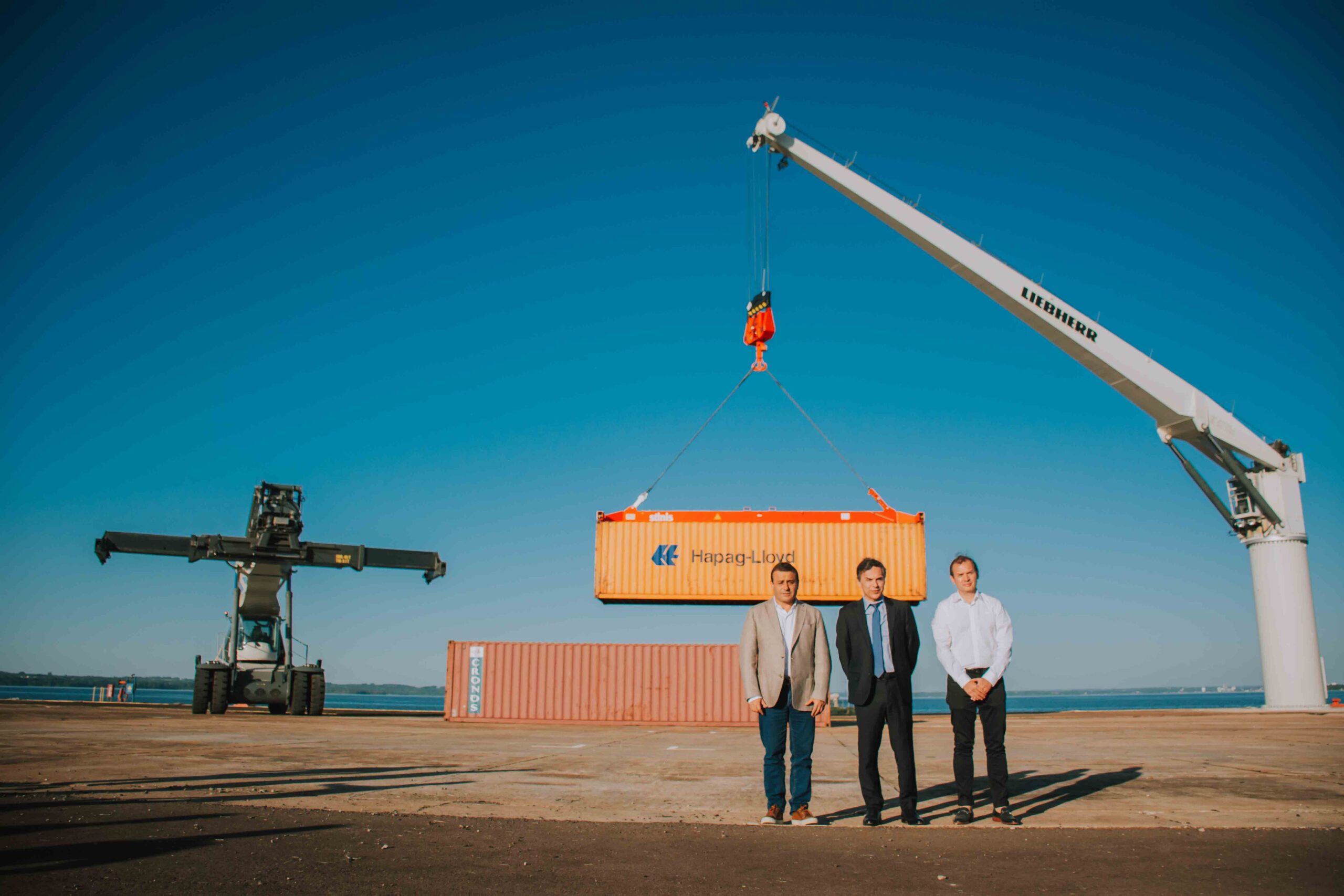 El Puerto de Posadas comenzará a operar con containers de la naviera ...