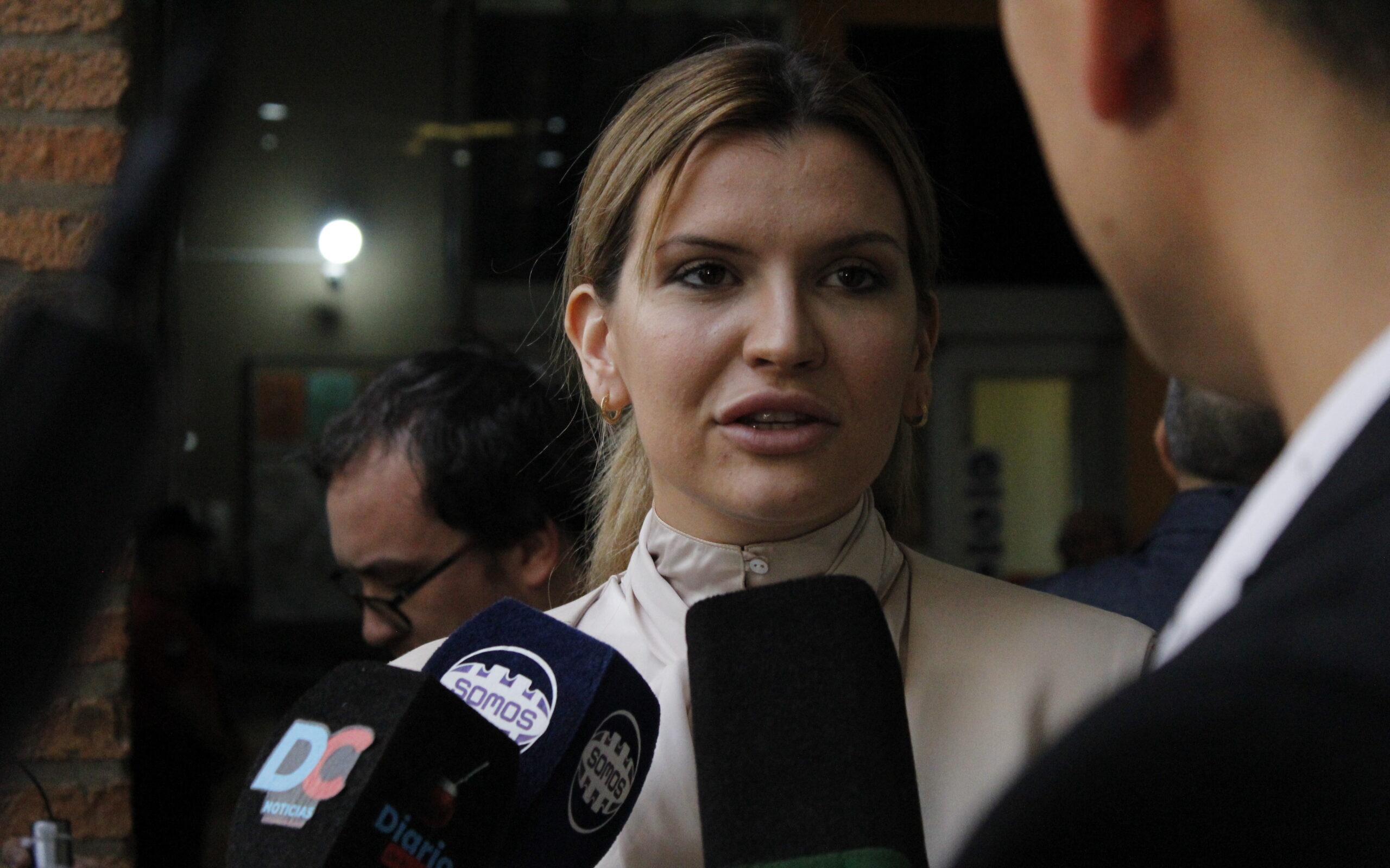 Micaela Gacek, la Libertaria-Renovadora que pide pista para el 2025 ...