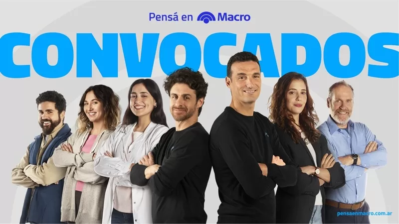 El Macro lanza campaña con Scaloni y un mensaje de apuesta al país ...