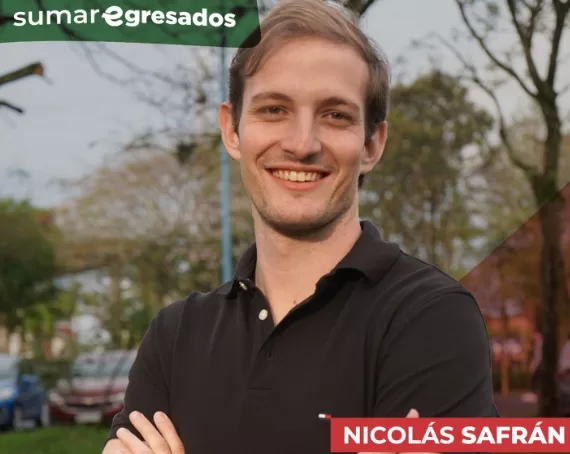 Nicolás Safrán reemplazaría a Milton Astroza en la ADEMI y Adolfo se ...